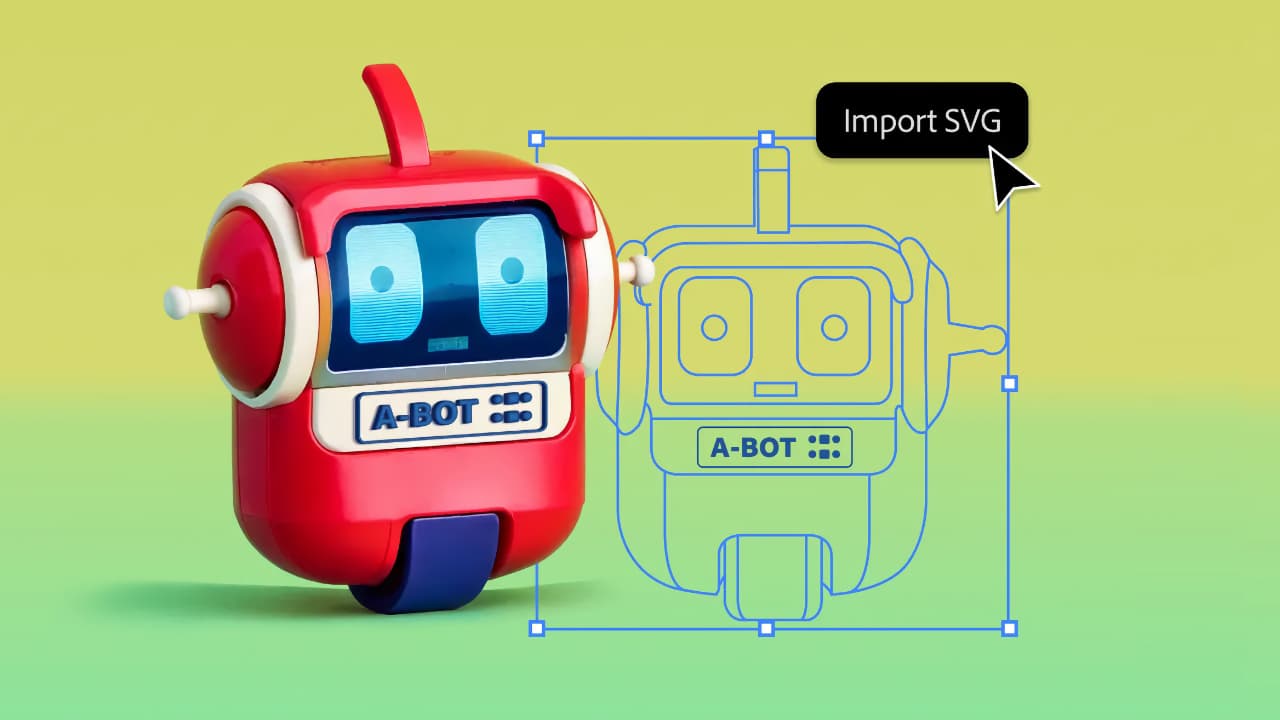 Move from 2D work to 3D design with Adobe's Project Neo